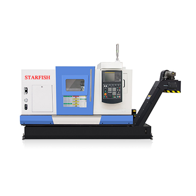 Horizontal Turning and Milling Center - Buy Horizontal Turning and ...